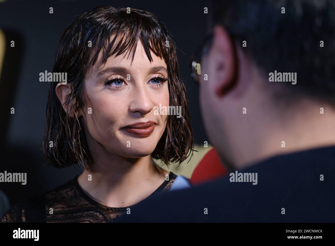 Maria Pedraza attends the Madrid photocall premier for "El Correo" at ...