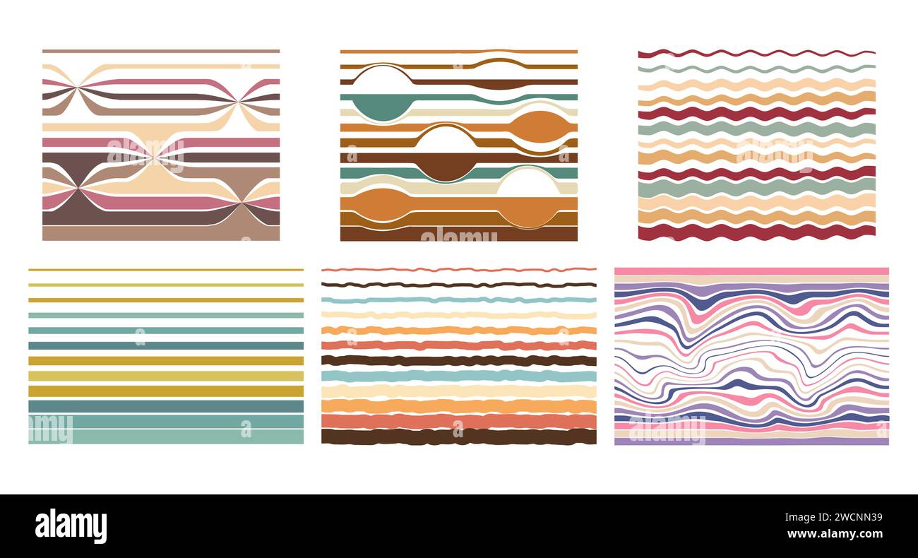 Groovy psychedelic y2k style Cut Out Stock Images & Pictures - Alamy