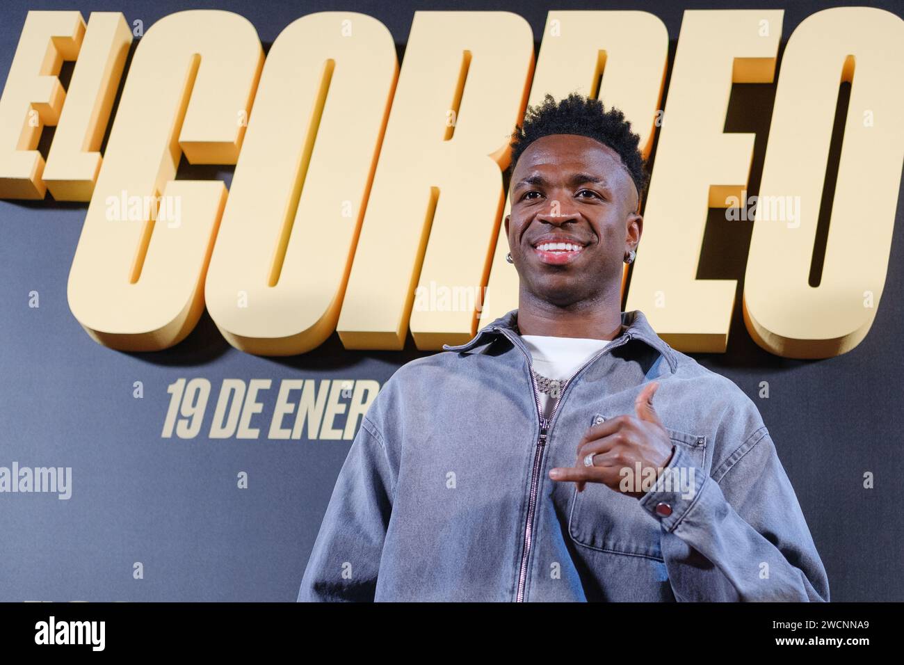 Vinicius junior 2024 hi-res stock photography and images - Alamy