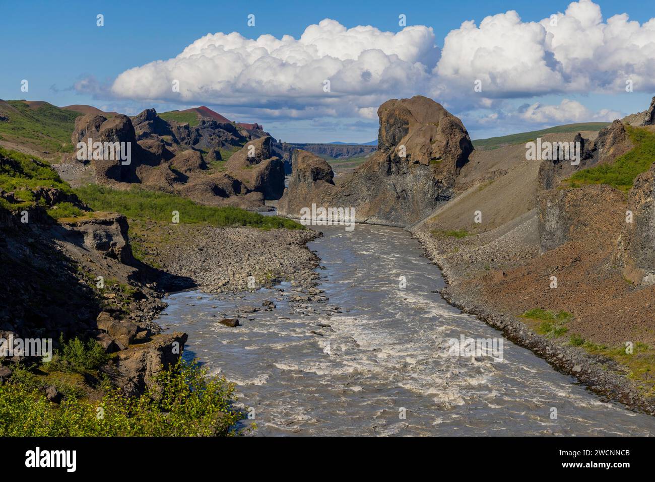 Angular rock iceland hi-res stock photography and images - Alamy