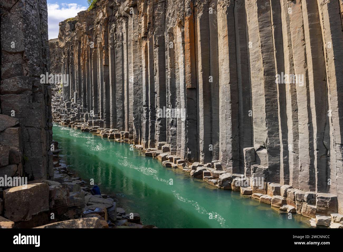 Studlagil canyon iceland hi-res stock photography and images - Alamy