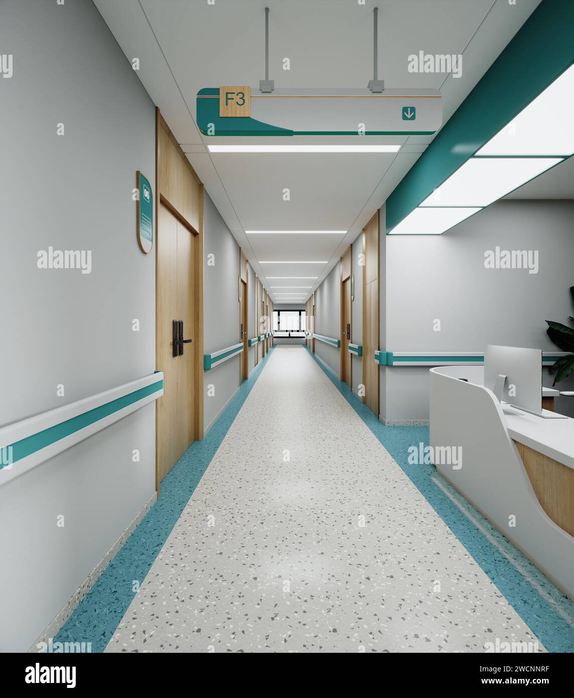 Luxury hospital reception hi-res stock photography and images - Alamy