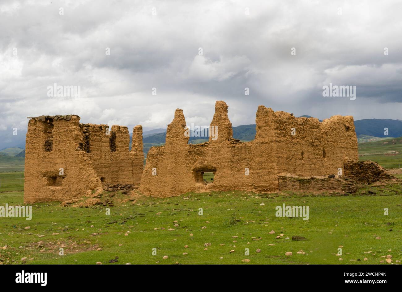 Tibet, Kham, Litang. Nomads at horse festival Stock Photo - Alamy