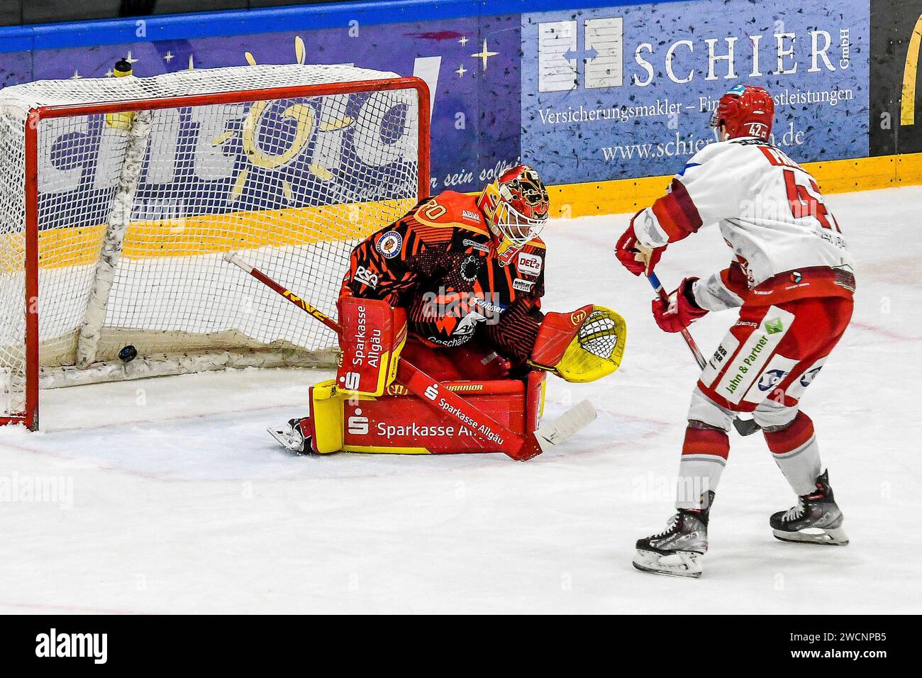 Kaufbeuren, Deutschland. 16th Jan, 2024. 16.01.2024, energie schwaben ...