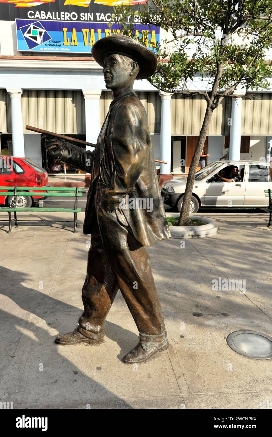 Bronze statue of Benny More in Cienfuegos, Cuban singer, 1919, 1963 ...