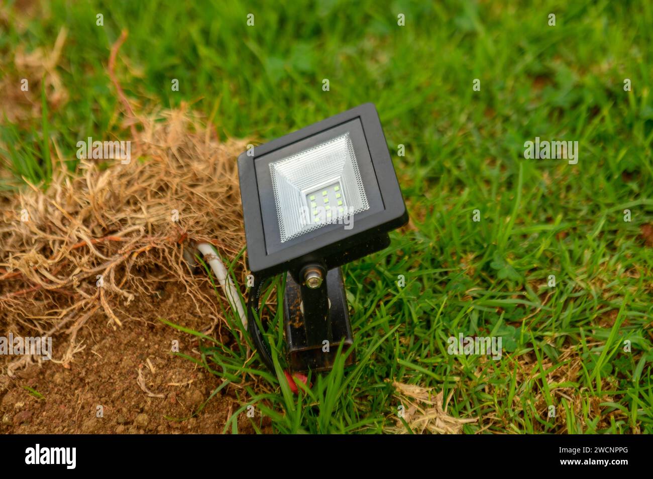 Solar panel complex in industrial hi-res stock photography and images ...