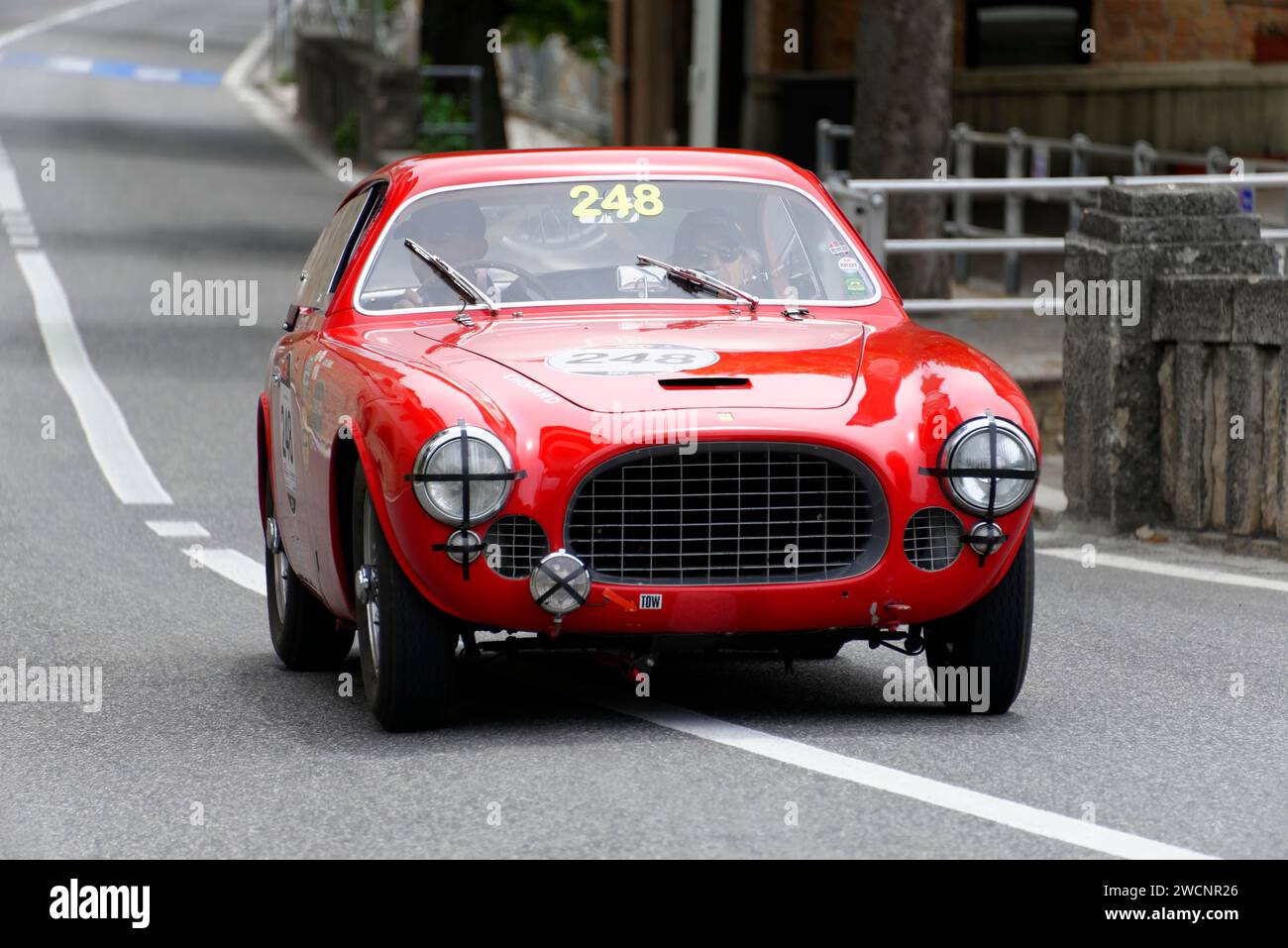 Ferrari 225 s vignale hi-res stock photography and images - Alamy