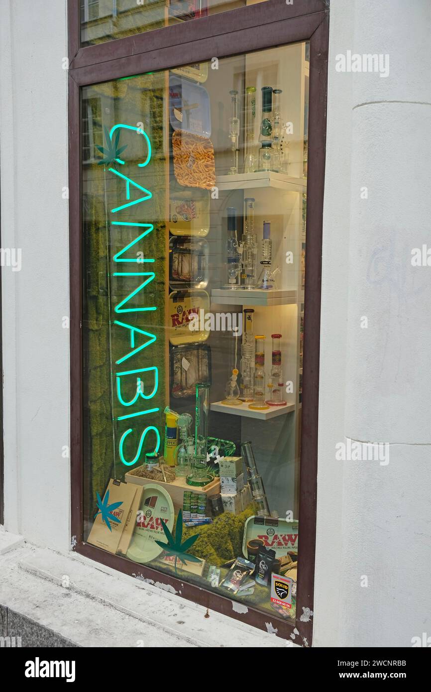 Cannabis shop hi-res stock photography and images - Alamy