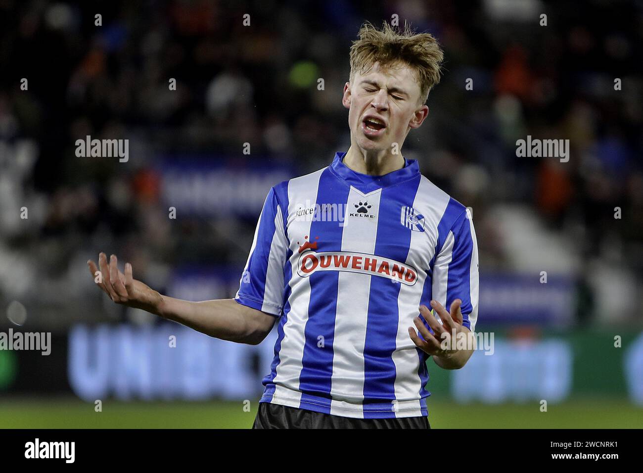 Alkmaar, Netherlands. 16th Jan, 2024. ALKMAAR - 16-01-2024, AFAS ...