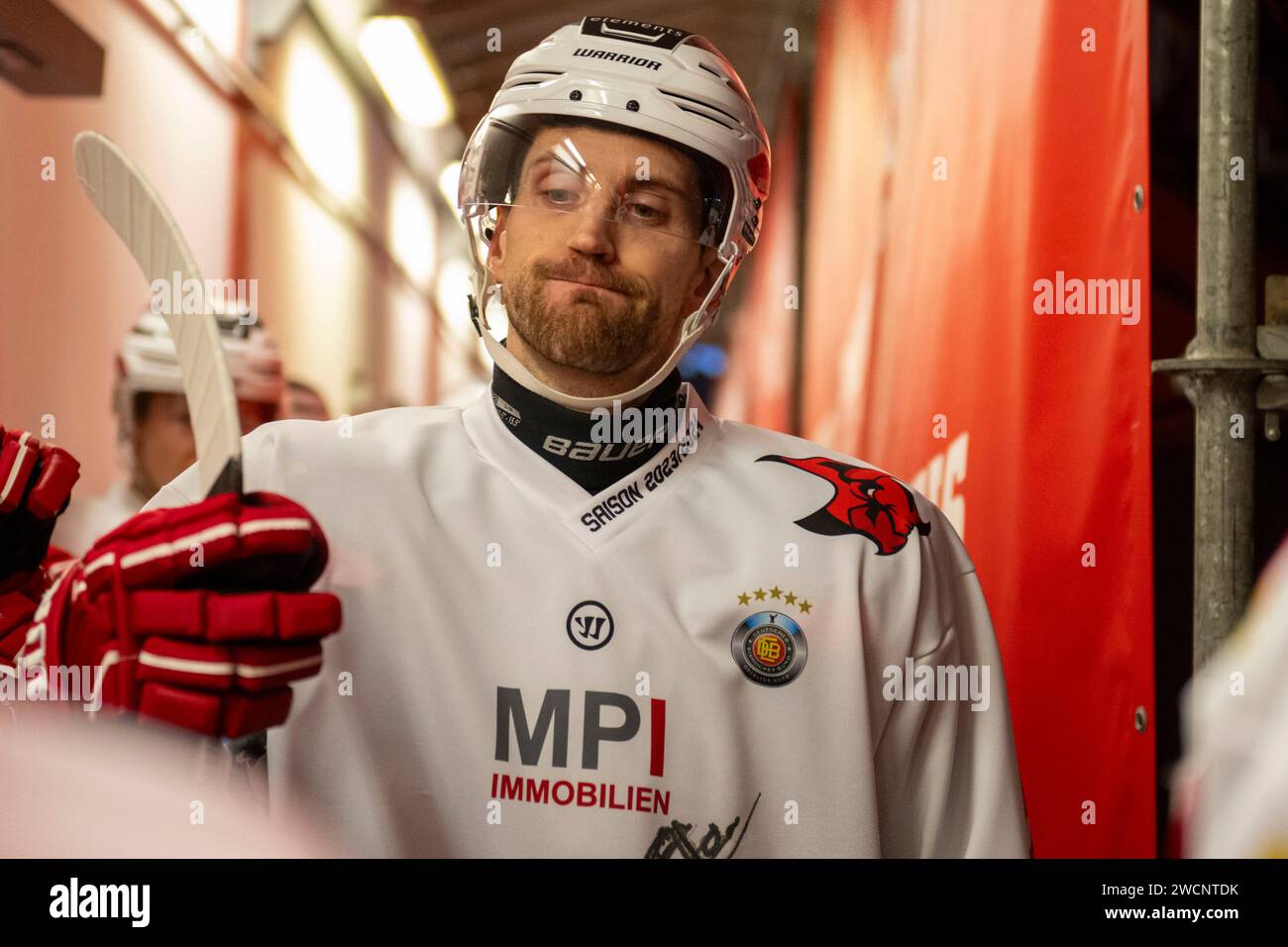 Halle, Deutschland. 16th Jan, 2024. Halle, Deutschland 16. Januar 2024 ...