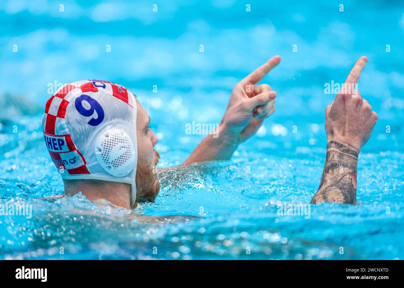 Zagreb, Croatia. 16th Jan, 2024. ZAGREB, CROATIA - JANUARY 16: Jerko ...