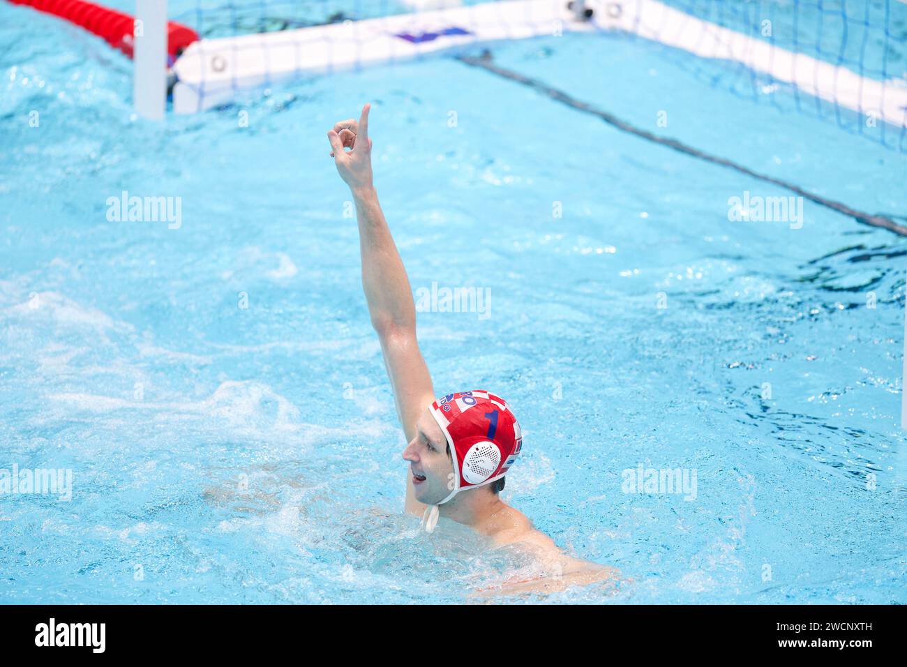 Zagreb, Croatia. 16th Jan, 2024. ZAGREB, CROATIA - JANUARY 16: Croatia ...
