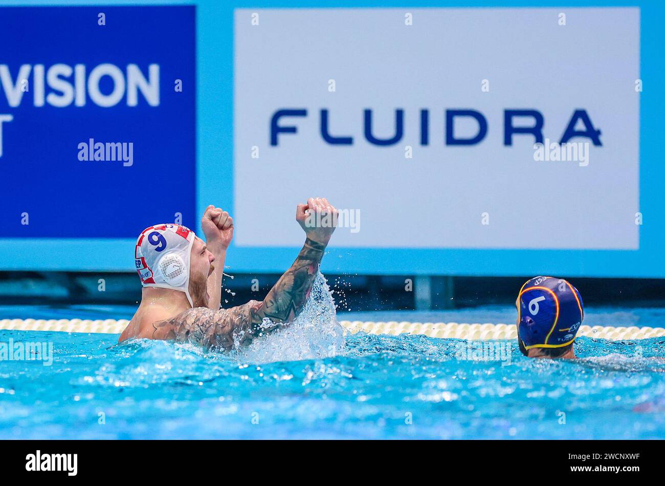 Zagreb, Croatia. 16th Jan, 2024. ZAGREB, CROATIA - JANUARY 16: Jerko ...