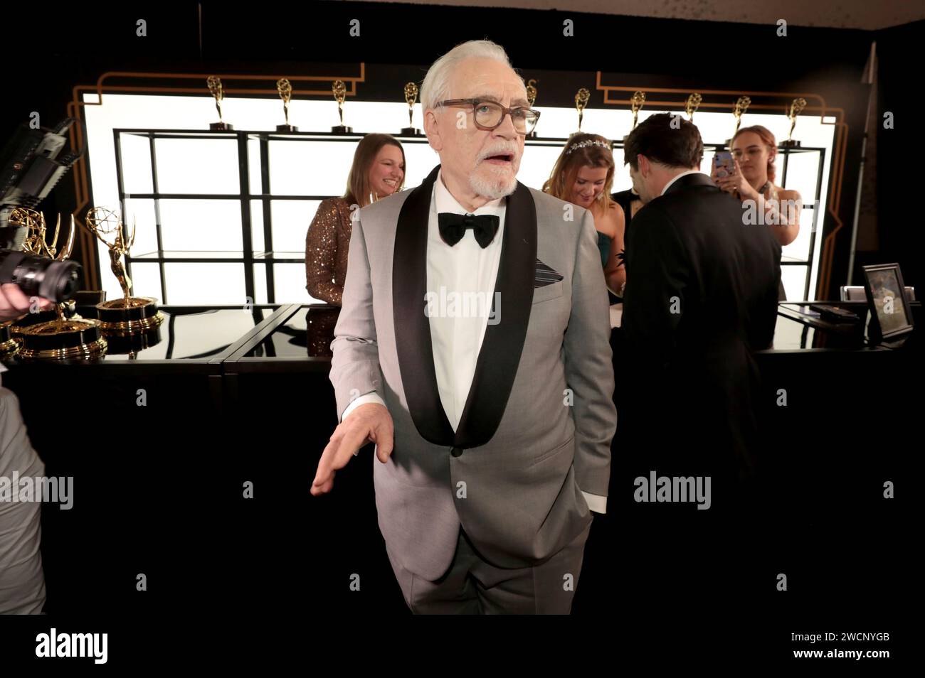 Brian Cox, nominee for outstanding lead actor in a drama series for ...