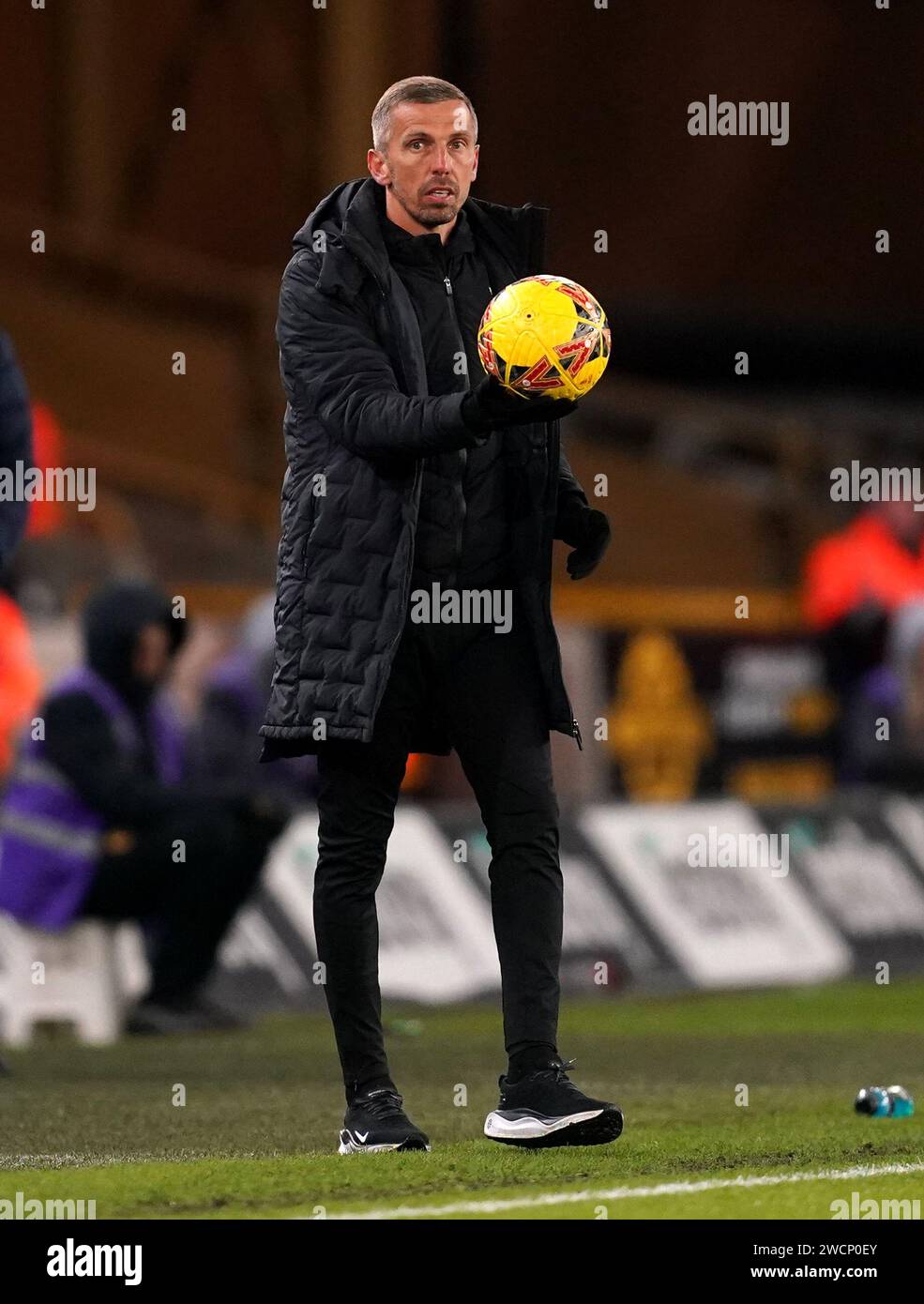 Wolverhampton Wanderers manager Gary O'Neil following the Emirates FA ...