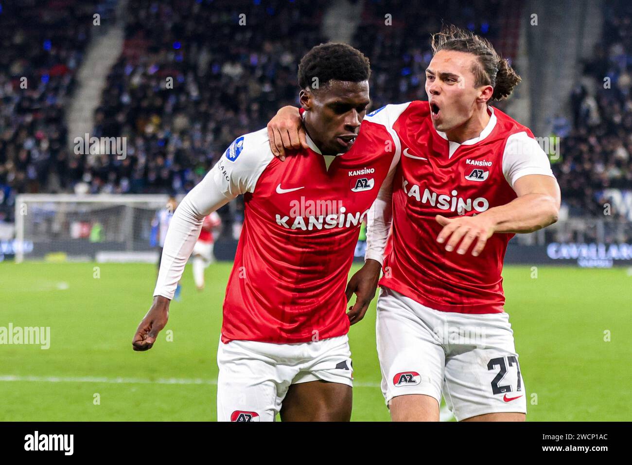 Alkmaar, Netherlands. 16th Jan, 2024. ALKMAAR, NETHERLANDS - JANUARY 16 ...