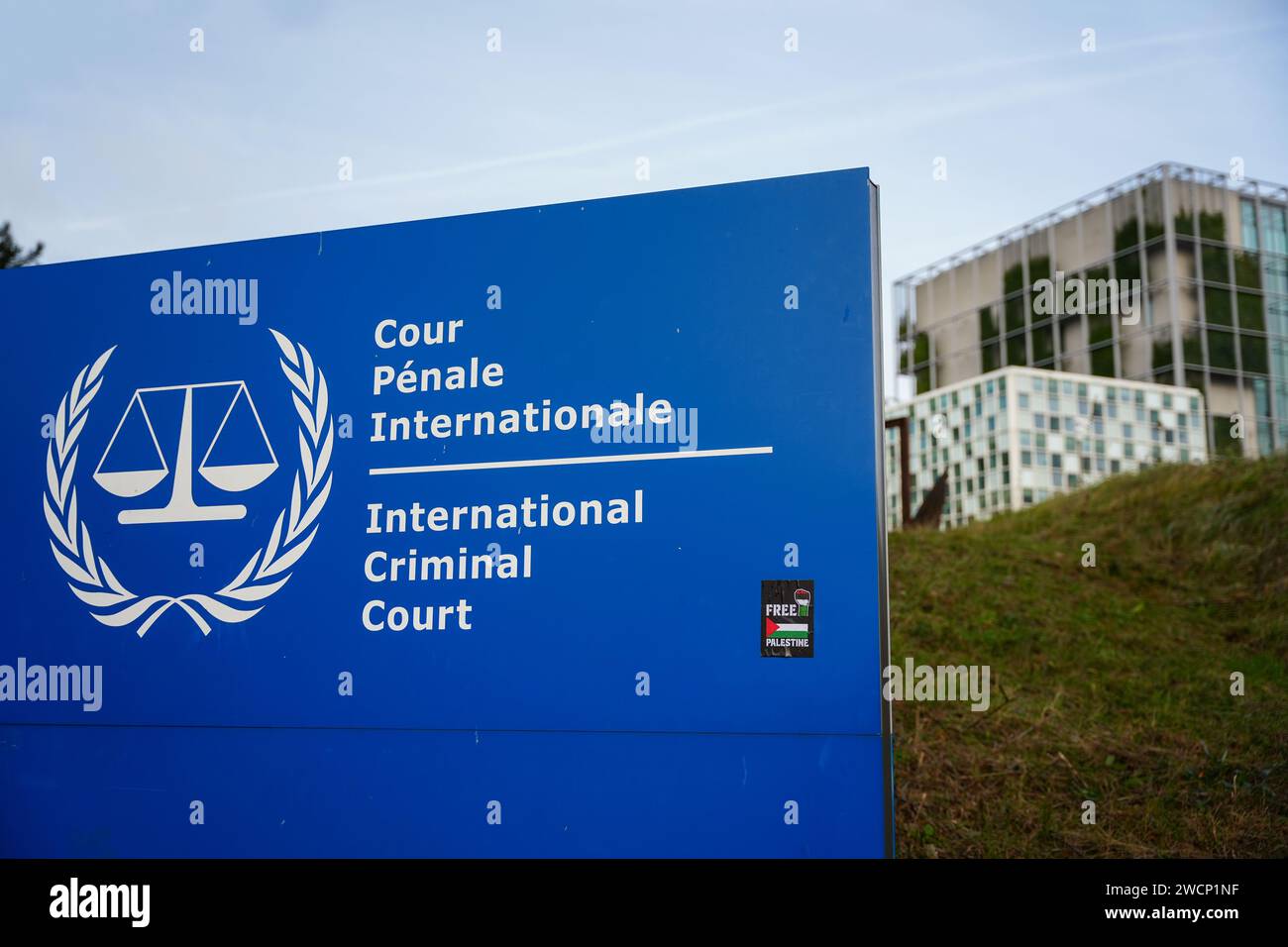 The Hague, Netherlands - December 28, 2023: Building of the ...