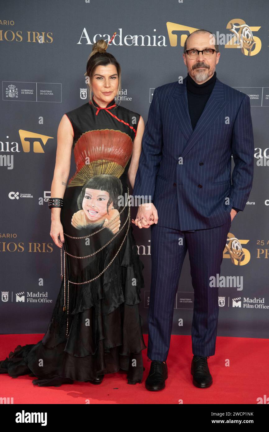 Fele Martínez attends the ceremony of the Iris Awards granted by the ...