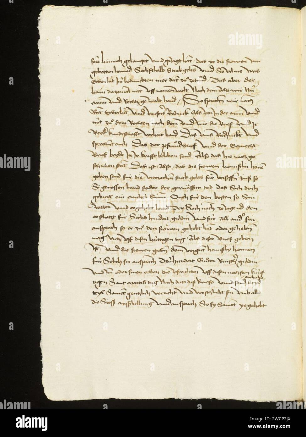 Aarau, Staatsarchiv Aargau, AA-0429, f. 138v – Cartulary II of ...