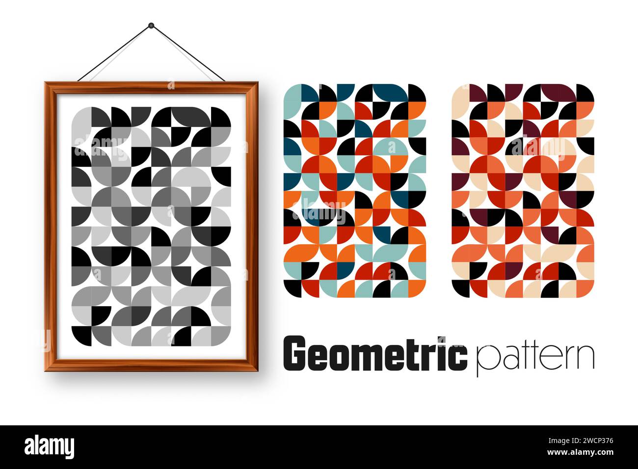 Picture banner minimal collage Cut Out Stock Images & Pictures - Alamy