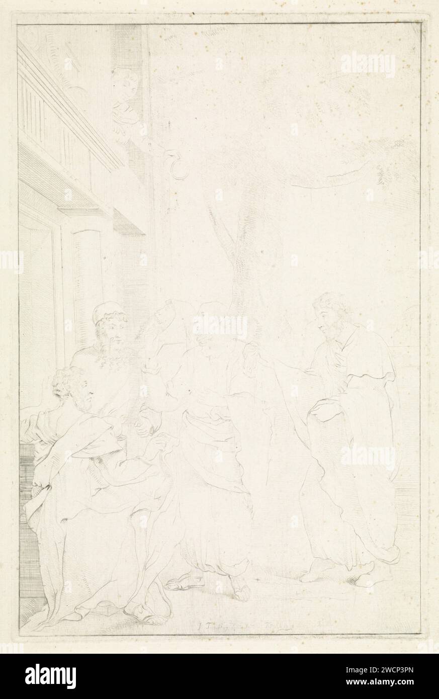 Socrates En Xantippe, Jan Tersteeg, 1765 print Xantippe, the wife of ...