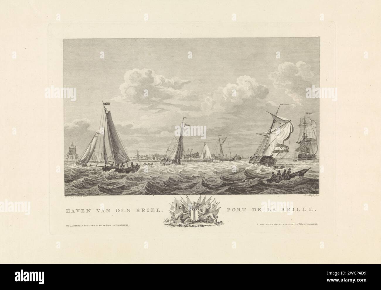 Brielle maritime hi-res stock photography and images - Alamy