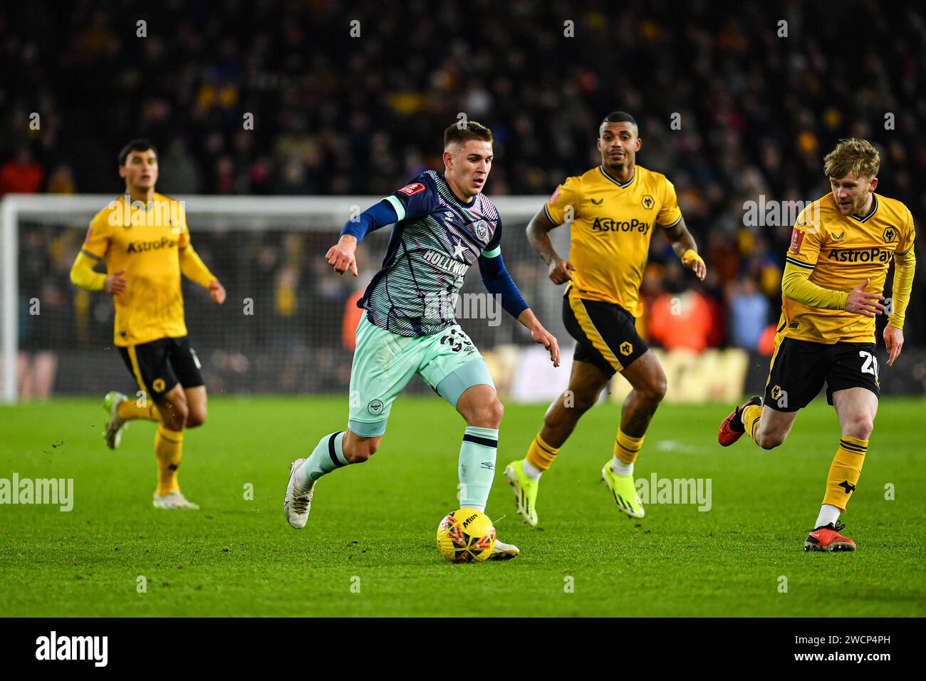 16th January 2024; Molineux Stadium, Wolverhampton, West Midlands ...