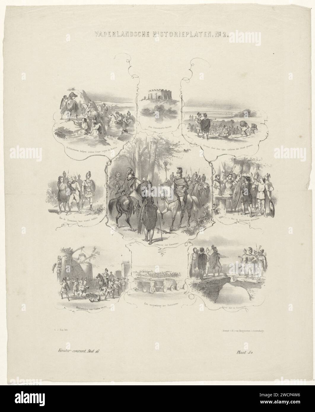 Batavieren and Romans in the Netherlands, Gerardus Johannes Bos, in or ...