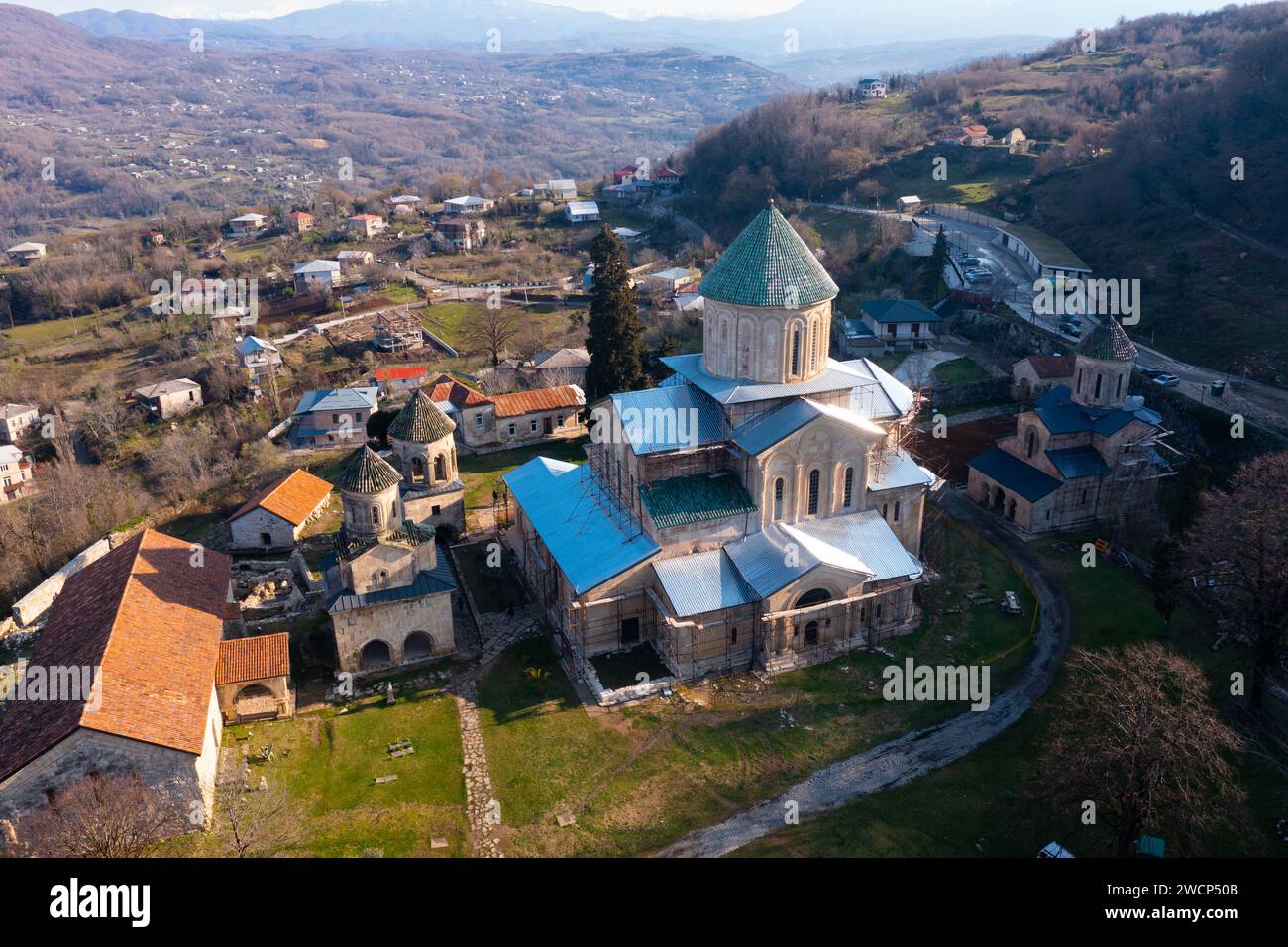 Gelati monastery aerial hi-res stock photography and images - Alamy