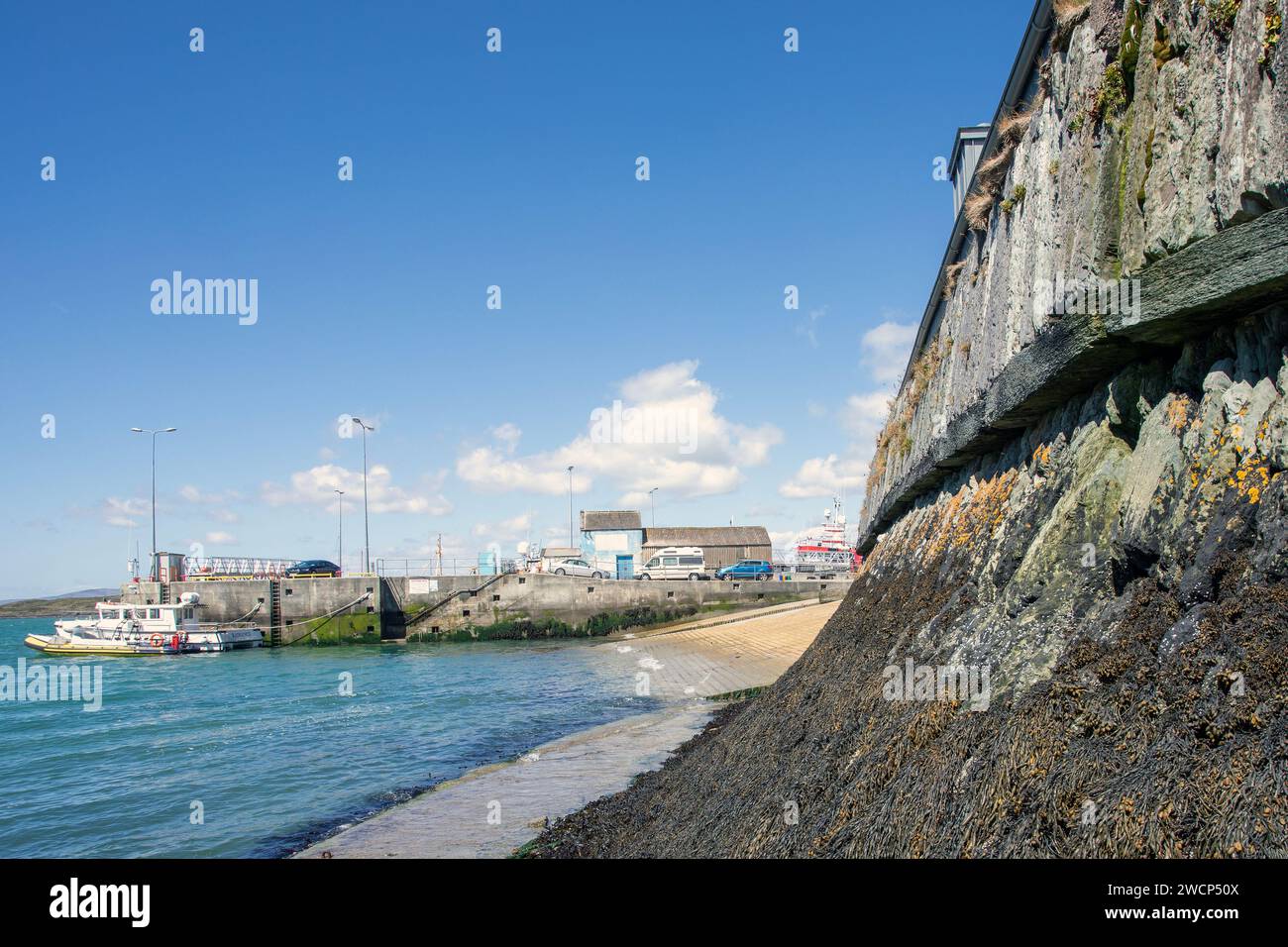 Baltimore Harbour West Cork Ireland Stock Photo - Alamy