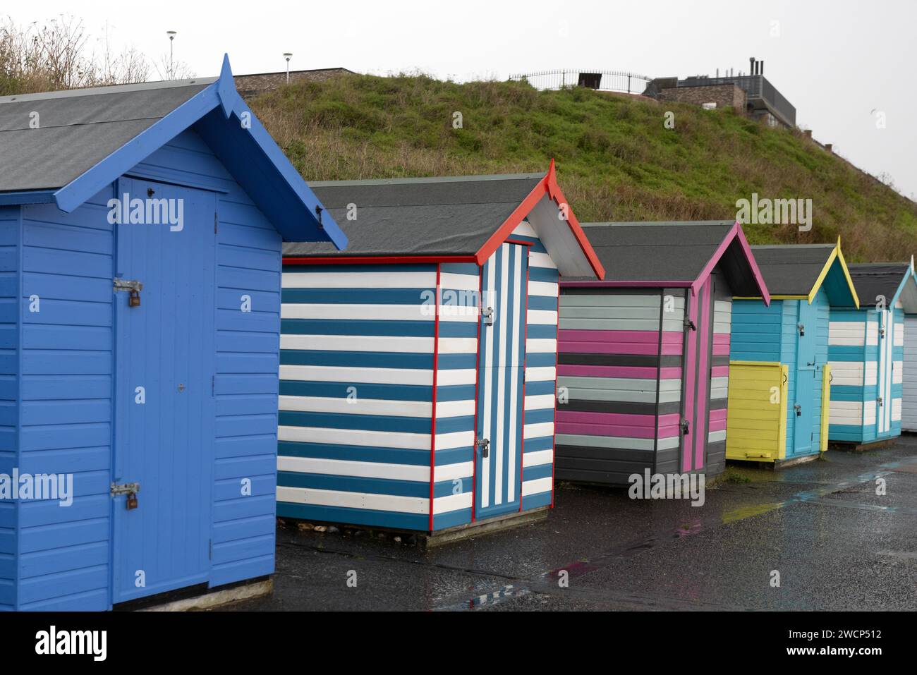 Lowestoft Harbour and Seafront Suffolk UK Stock Photo - Alamy