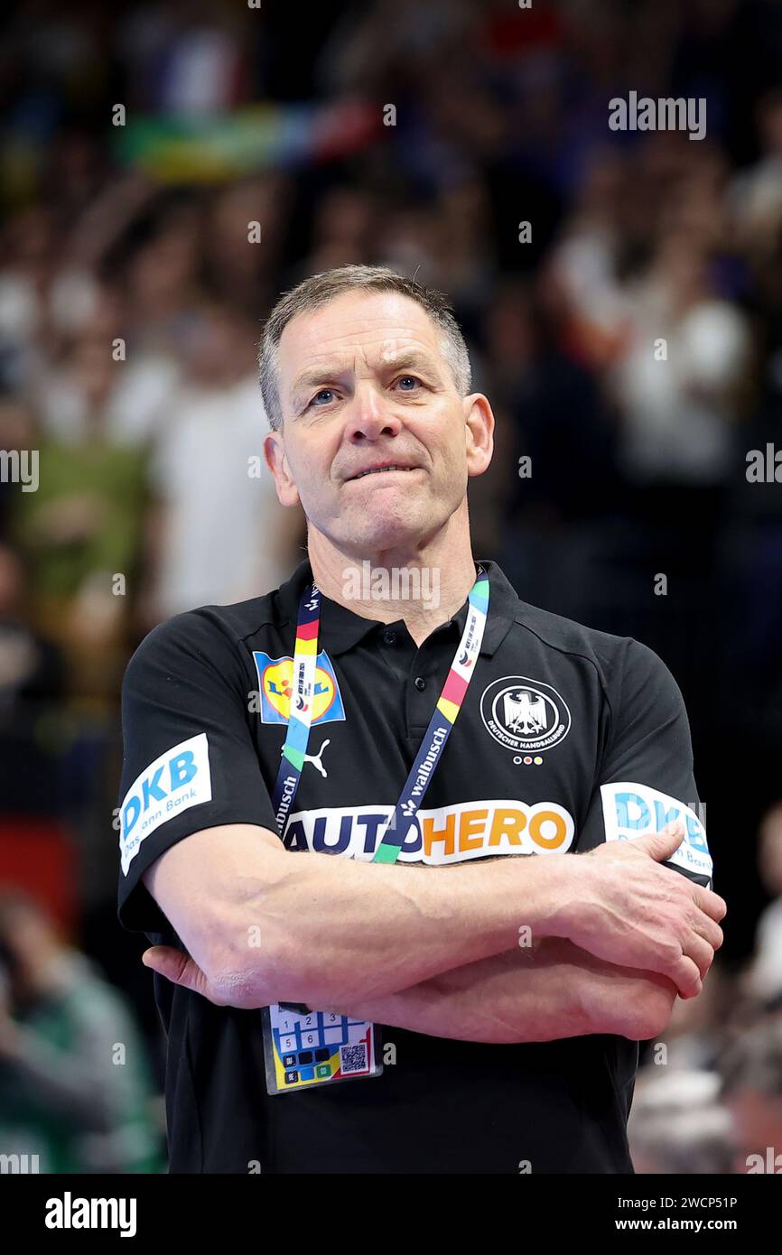 Berlin, Germany. 16th Jan, 2024. Handball: European Championship ...