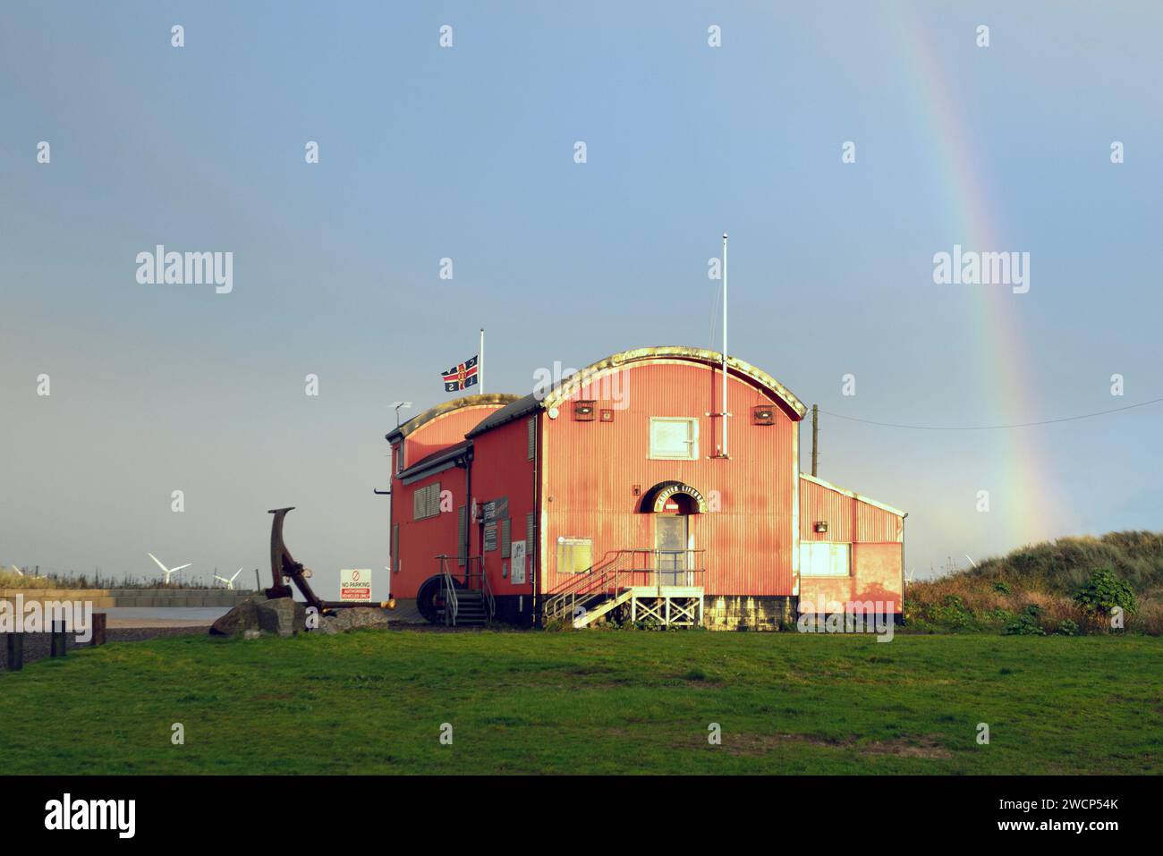 Caister Life Boat Station Norfolk Stock Photo - Alamy