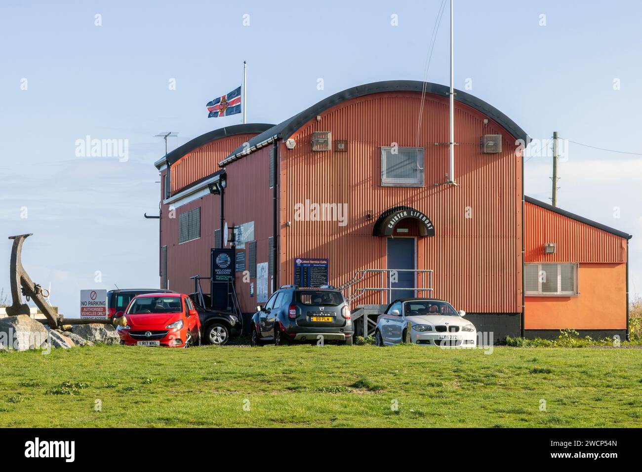 Caister Life Boat Station Norfolk Stock Photo - Alamy