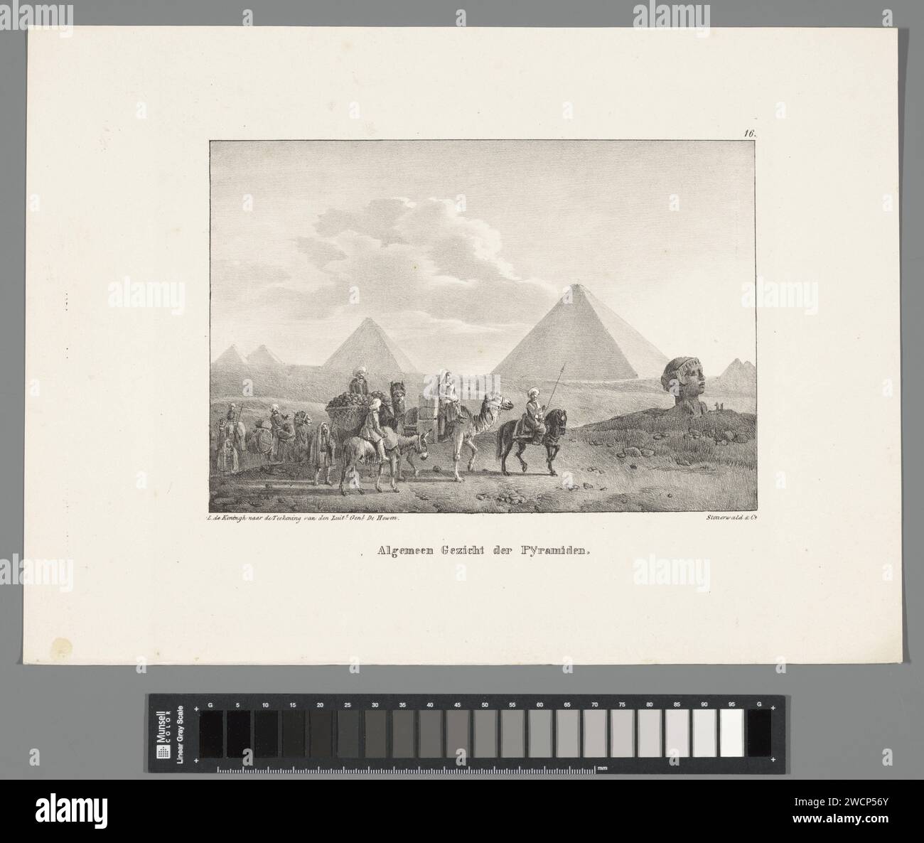 Egypt pyramids sphinx caravan hi-res stock photography and images - Alamy