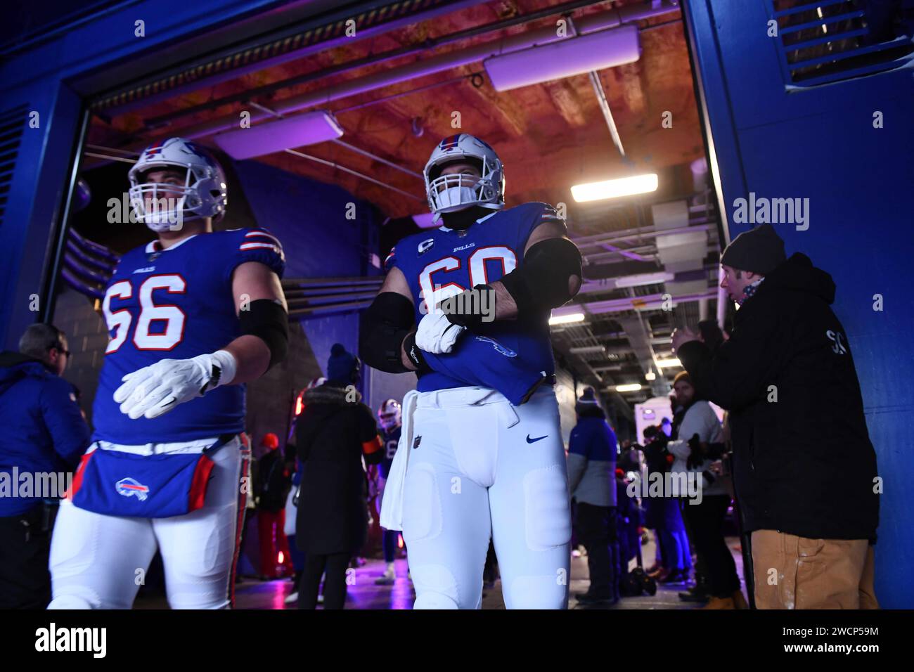 Orchard Park, New York, USA. 15th Jan, 2024. January 15th, 2024 Buffalo ...