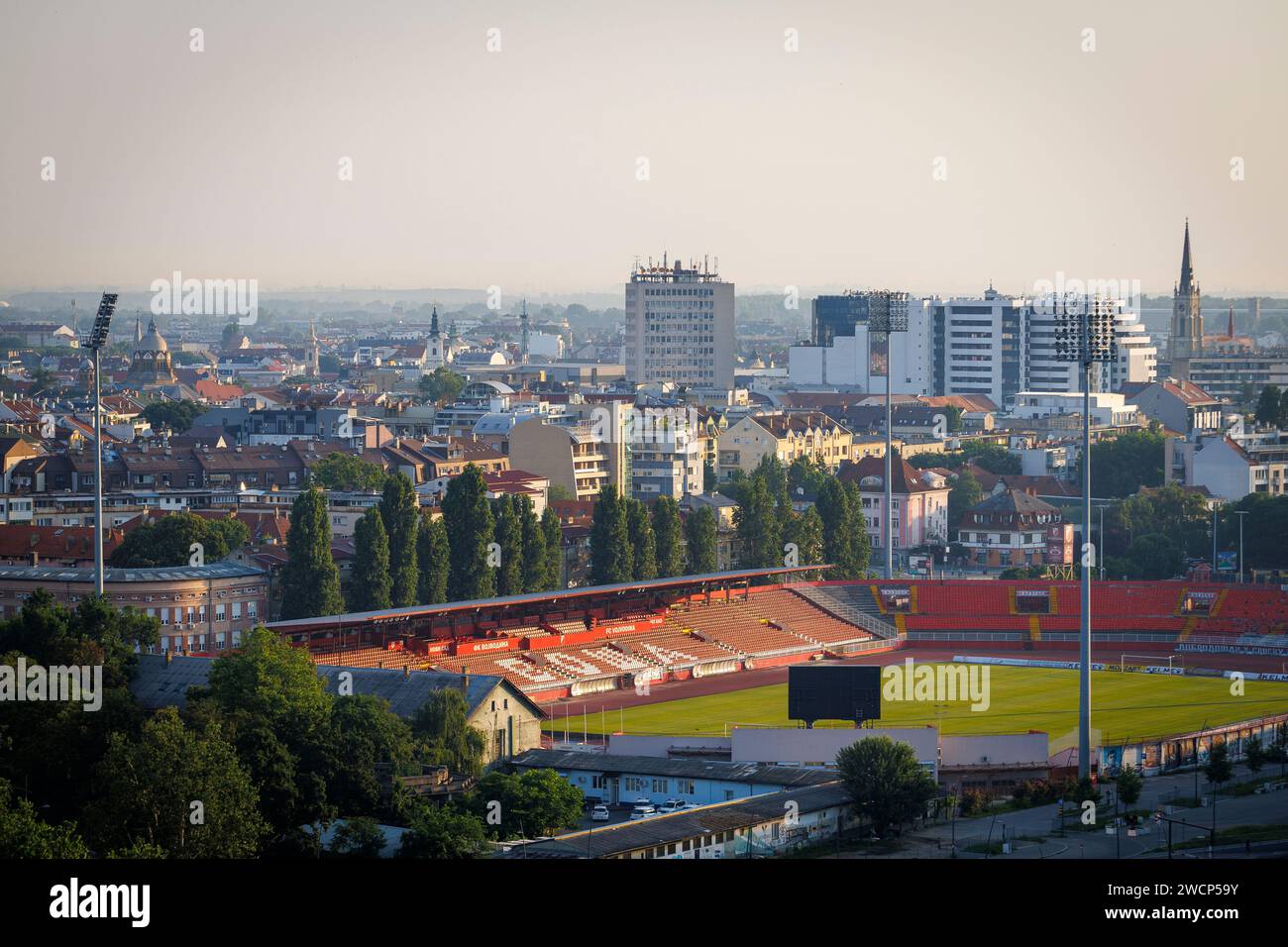 Football stadium old photo hi-res stock photography and images - Alamy