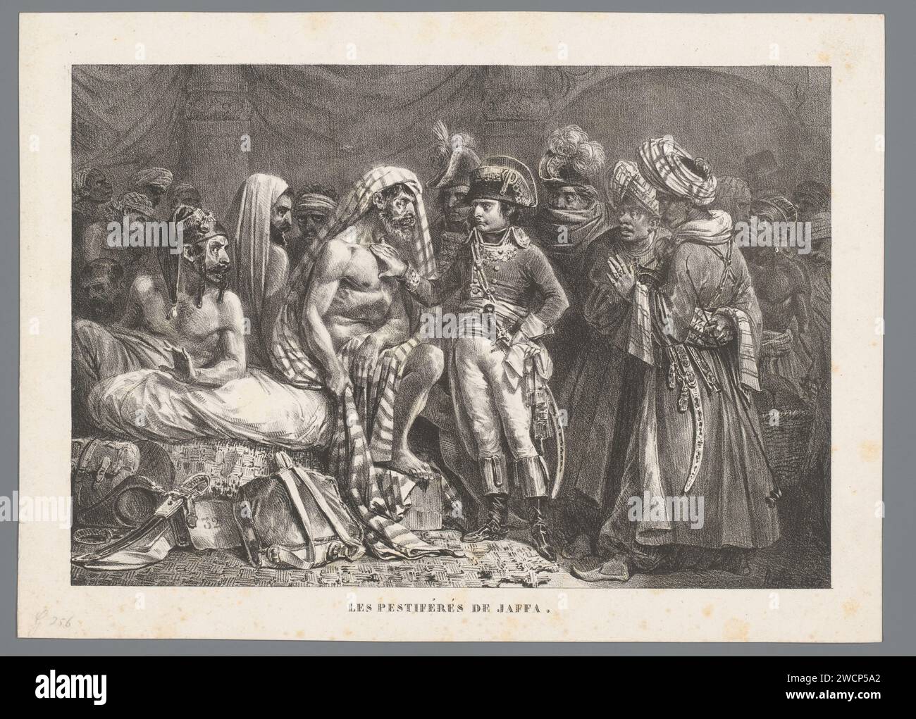 Napoleon visiting plague hi-res stock photography and images - Alamy