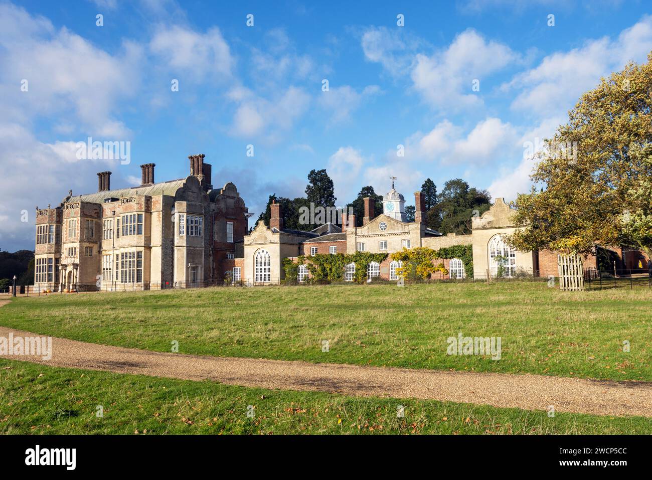 Felbrigg hall garden hi-res stock photography and images - Alamy