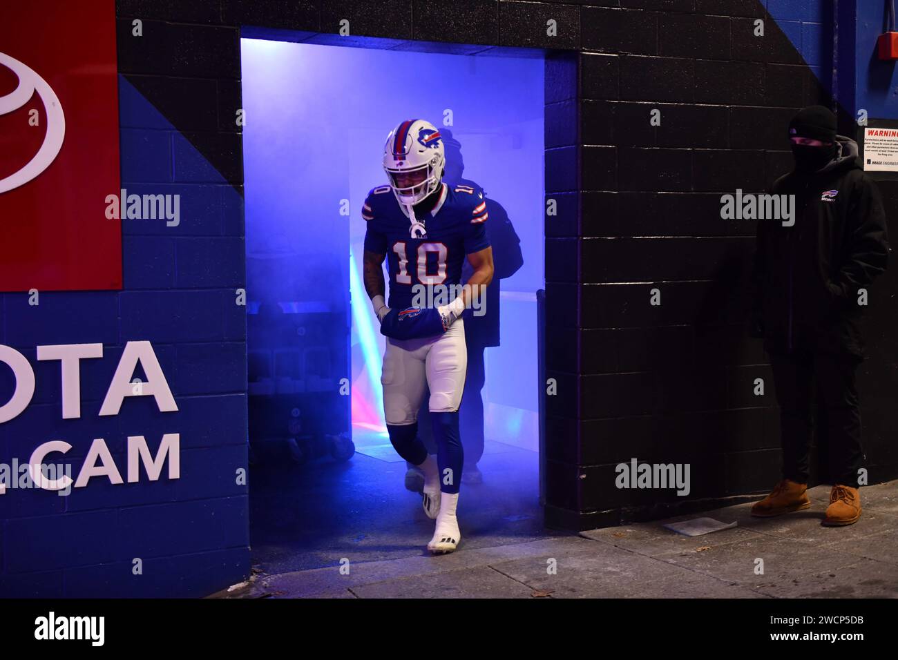 Orchard Park, New York, USA. 15th Jan, 2024. January 15th, 2024 Buffalo ...