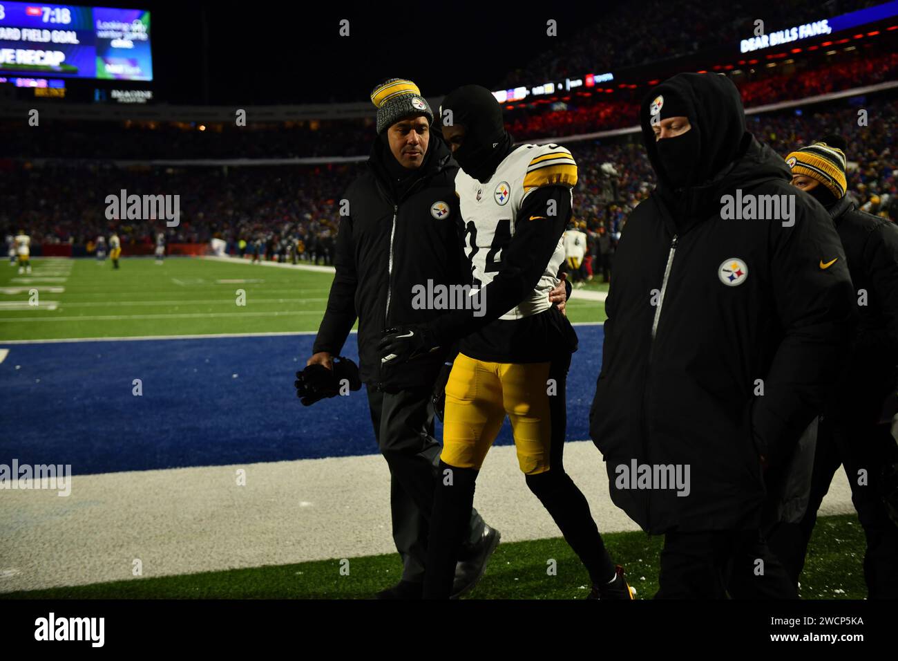 Orchard Park, New York, USA. 15th Jan, 2024. January 15th, 2024 ...