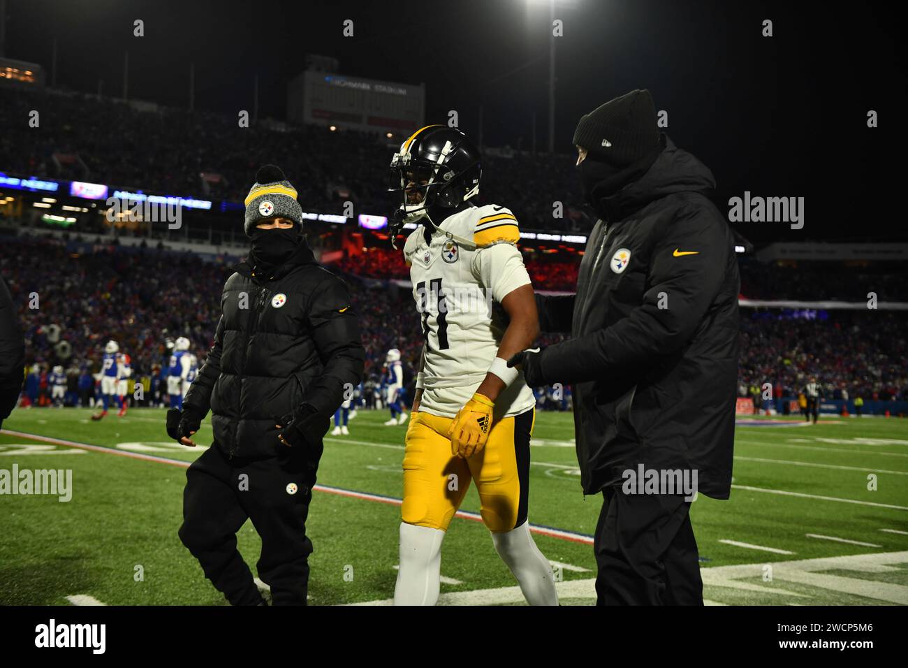 Orchard Park, New York, USA. 15th Jan, 2024. January 15th, 2024 ...