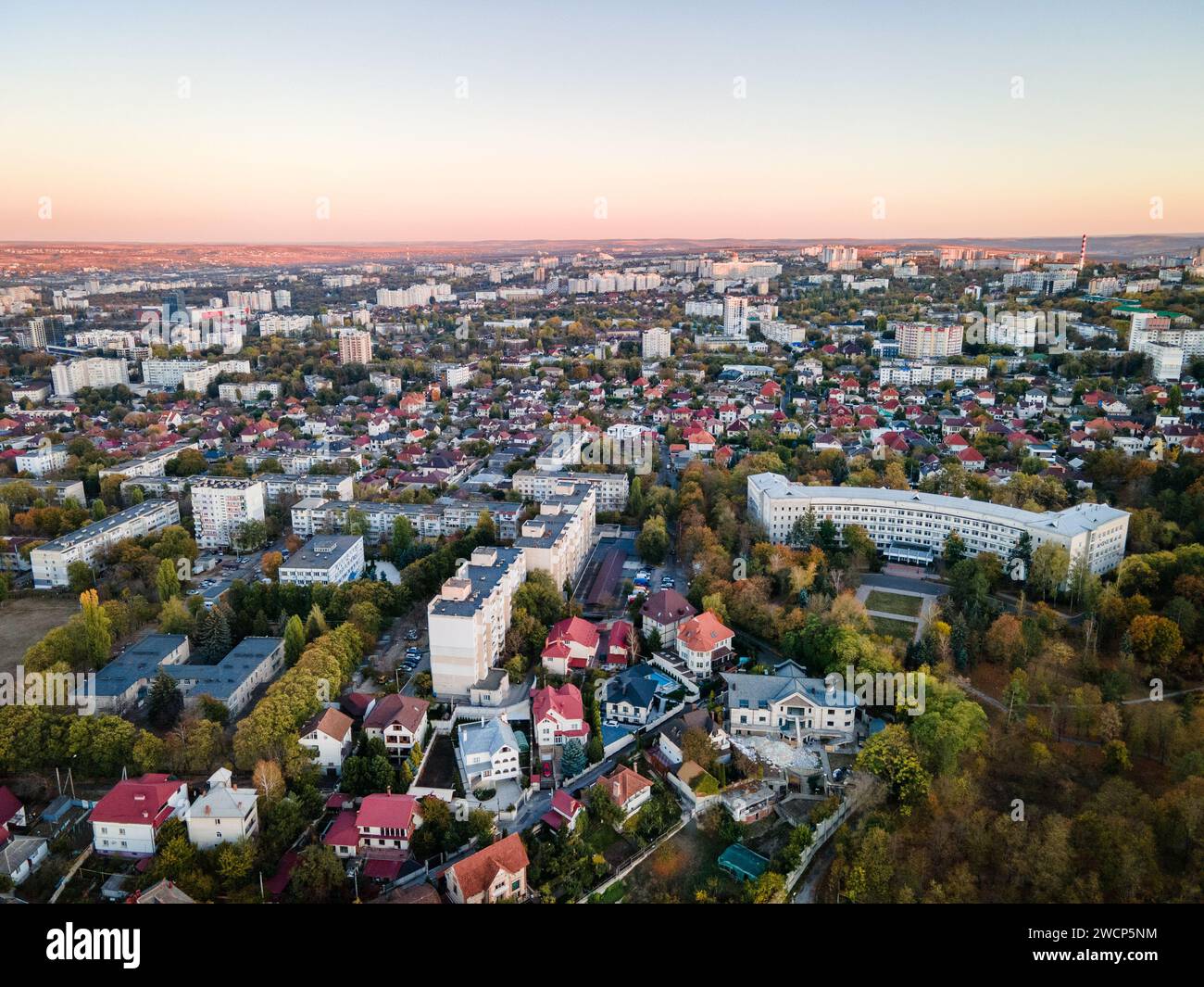 Chisinau drone hi-res stock photography and images - Alamy