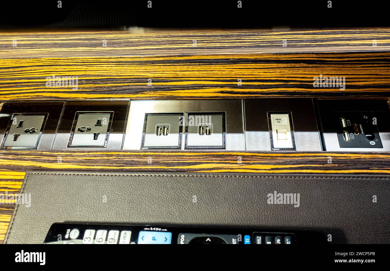 Various charging inputs hi-res stock photography and images - Alamy