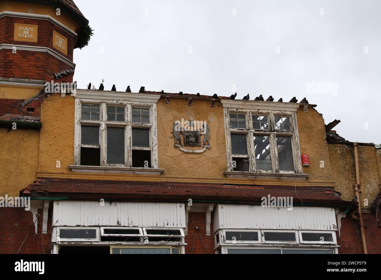 A controversial redevelopment of a beautiful building on the sea front ...