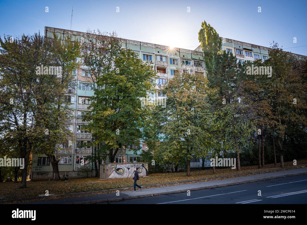 Soviet style buildings hi-res stock photography and images - Alamy