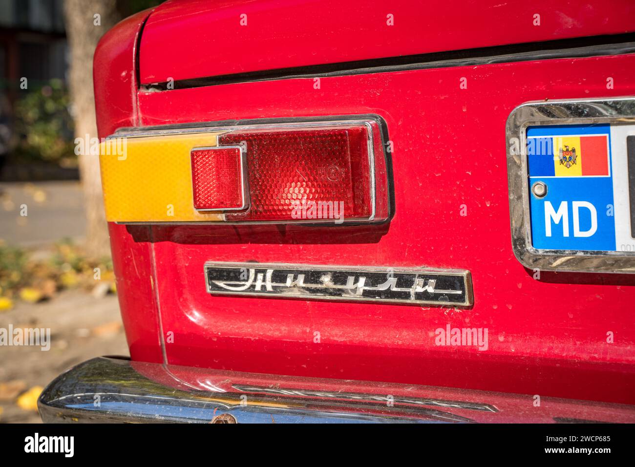 Zhiguli car hi-res stock photography and images - Alamy