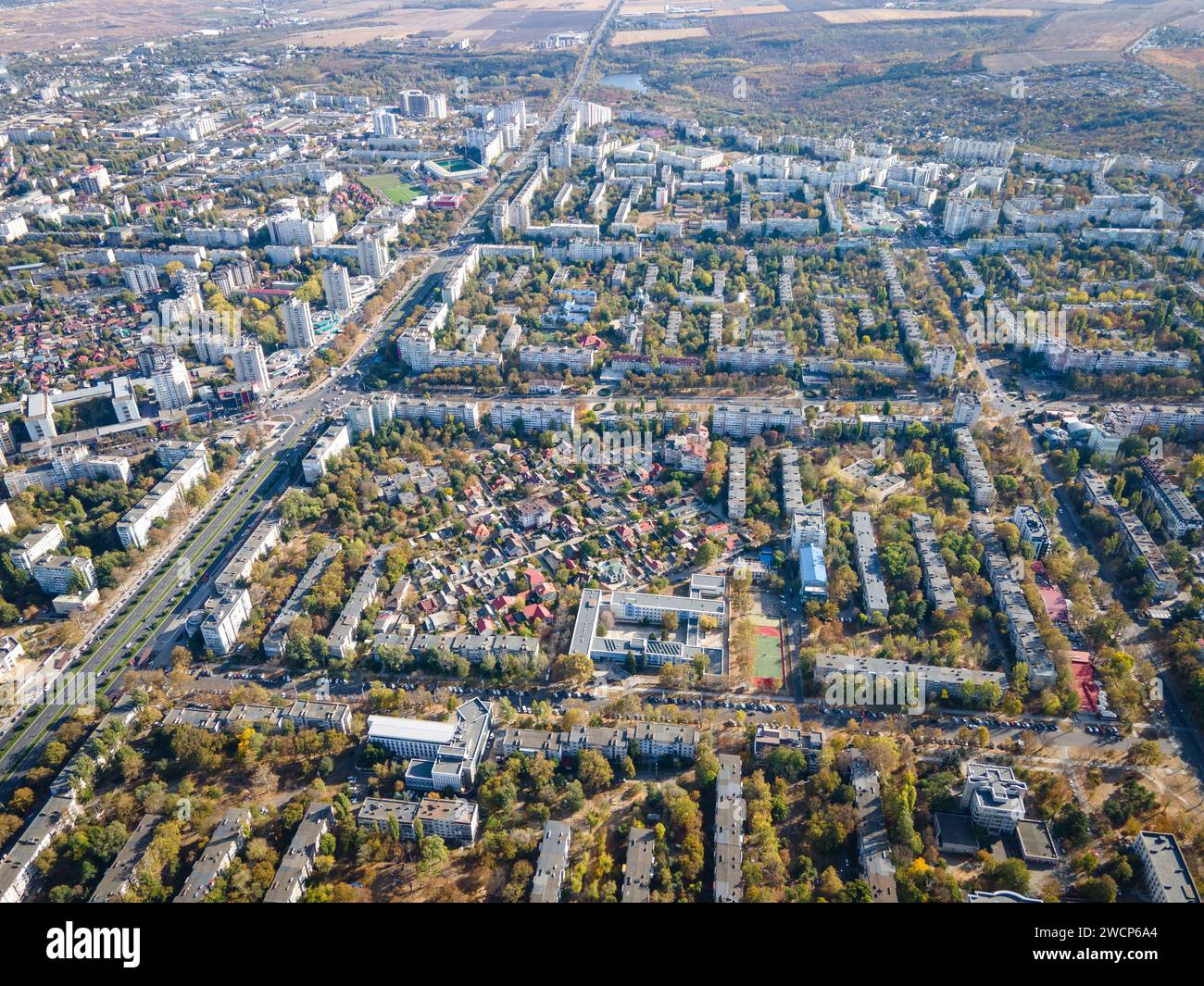 Aerial kishinev hi-res stock photography and images - Alamy