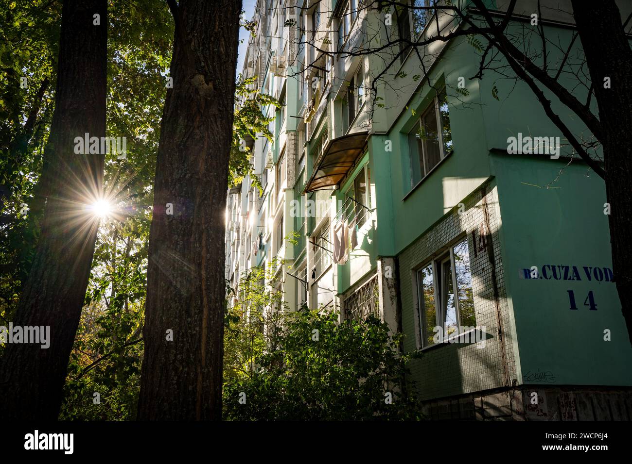 Soviet style buildings hi-res stock photography and images - Alamy