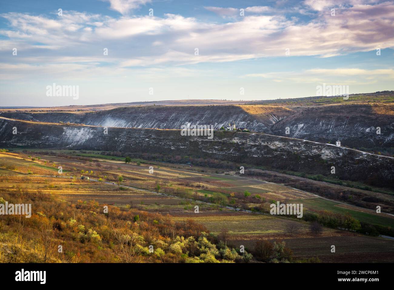 Panorama view butuceni village hi-res stock photography and images - Alamy